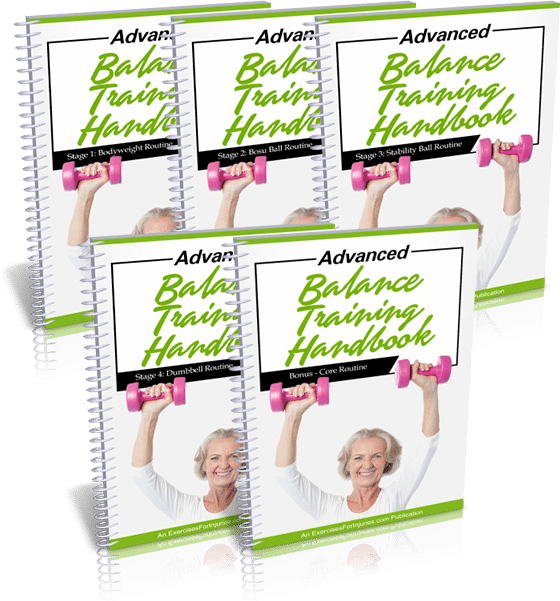 Advanced Balance Training Handbook 3 — Exercises For Injuries